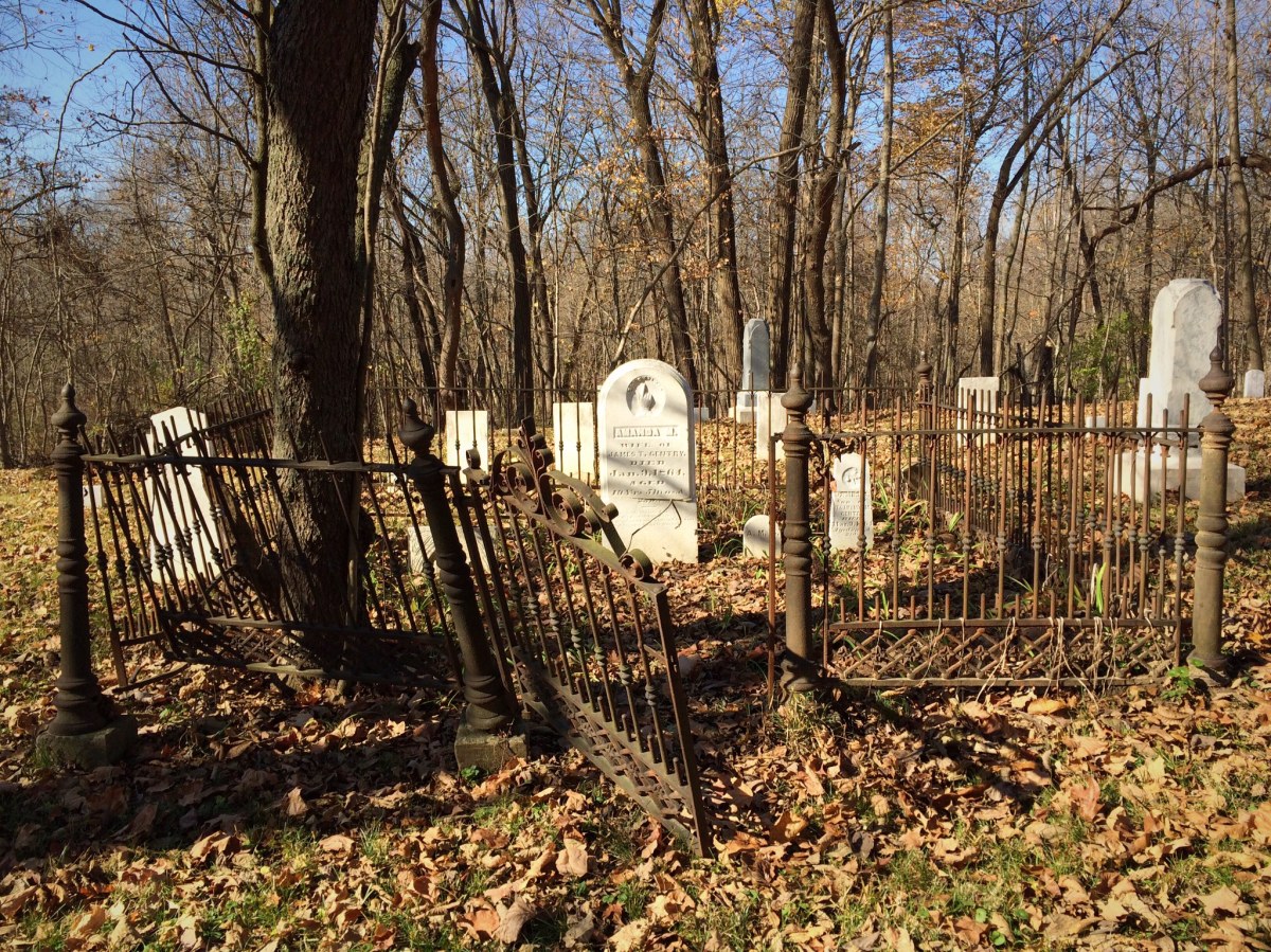 Indiana Cemeteries: Eller and Spannuth – Notebook of Ghosts