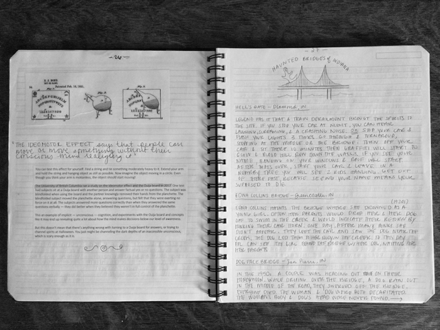 A Brief Guide to Keeping a Commonplace Book – Notebook of Ghosts