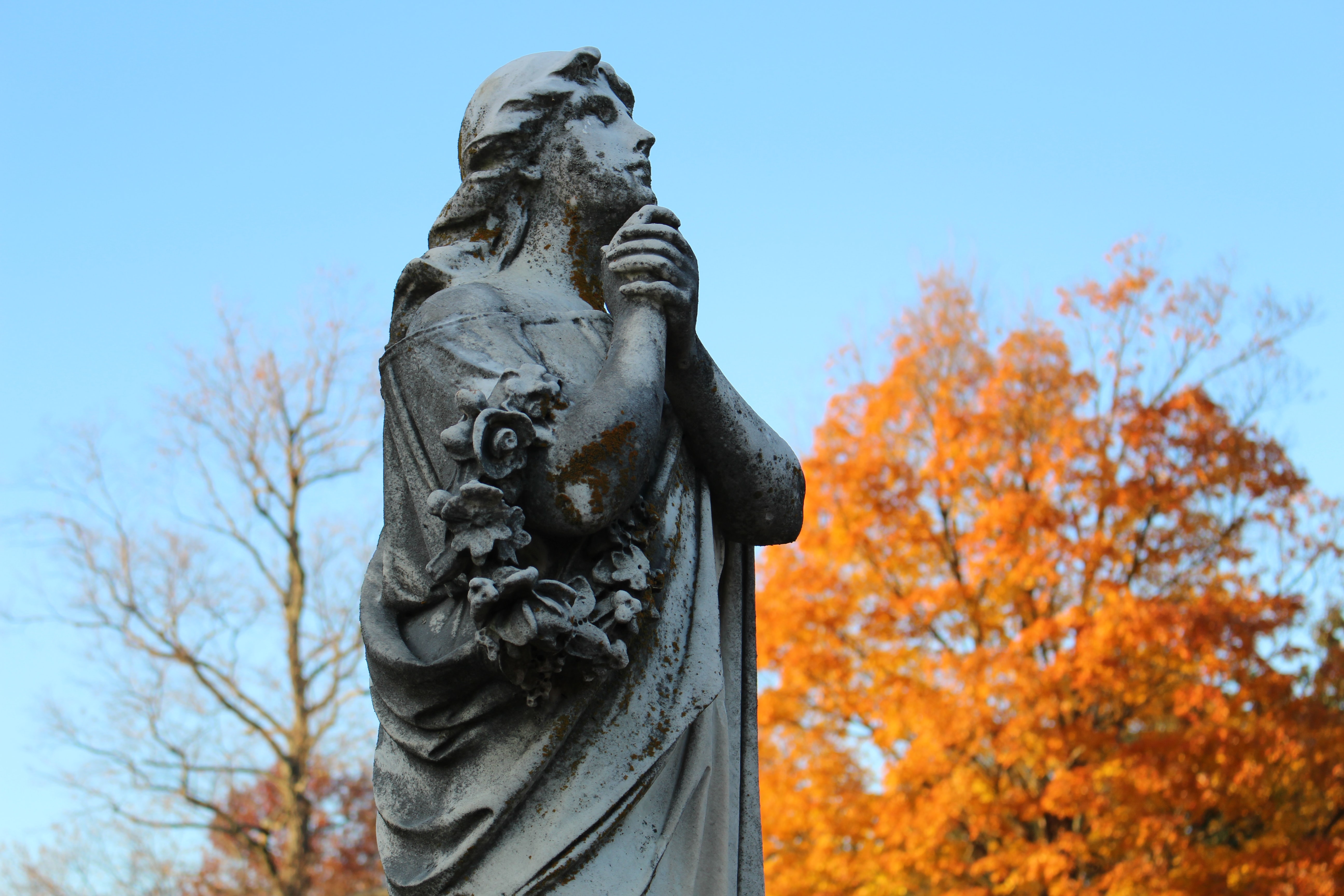 More Haunted Cemetery Statues in the United States – Notebook of Ghosts